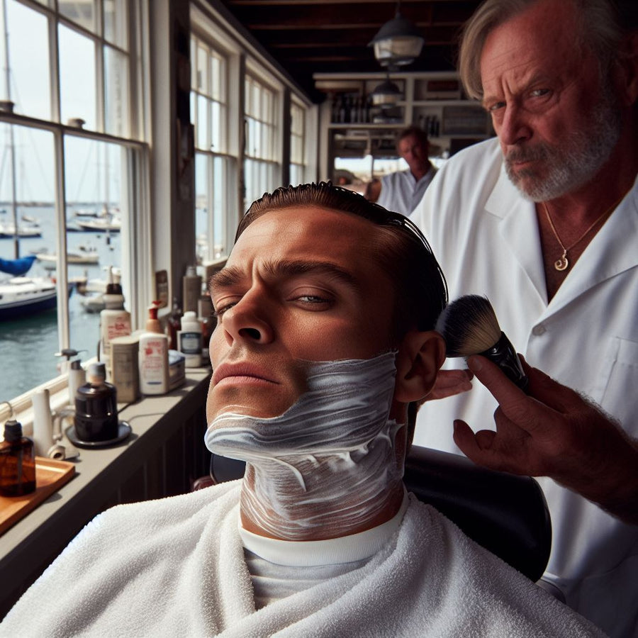 Luther Lather Shaving Creamery | luxe whipped shave creams.